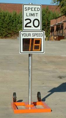 Radar Speed Sign | Radar Feedback Signs | Driver Feedback Signs ...